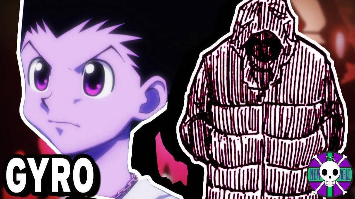 Gyro-hunterxhunter.Figureart.store – FigureArt Store