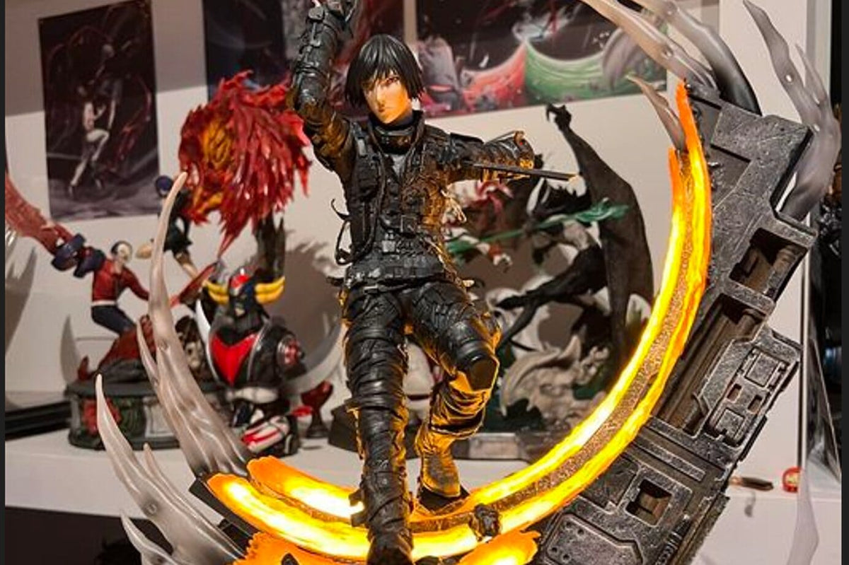 Blame! Killy Figure – FigureArt Store