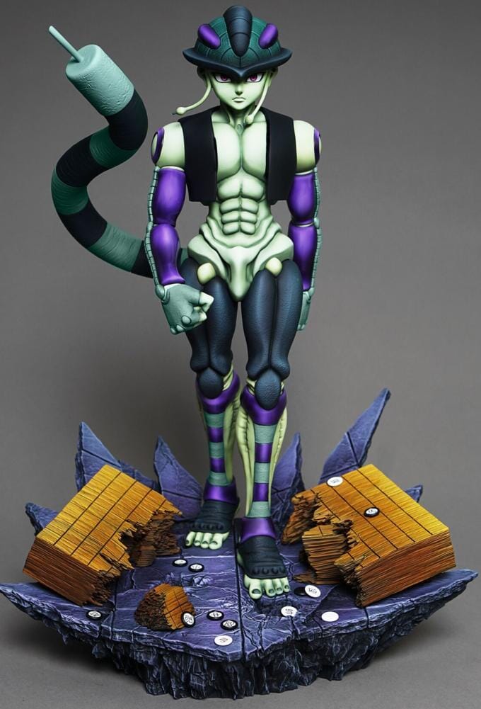 Hunter x Hunter Meruem Statue – Tagged "Pre-Order" – FigureArt Store