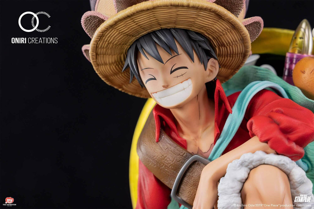 Embrace Adventure with Monkey D. Luffy Figure – FigureArt Store