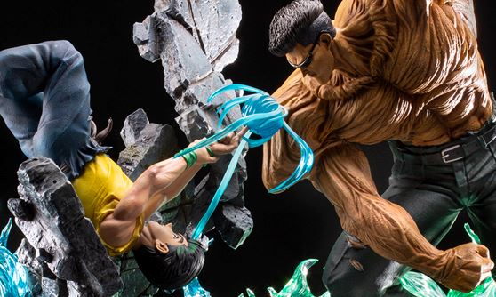 Yu Yu Hakusho Yusuke Vs Toguro