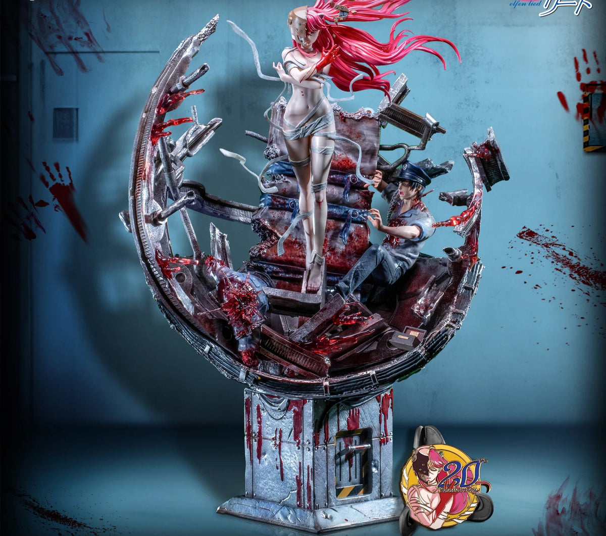 Elfen Lied- Lucy Elite Solo Statue- Anime Statue – FigureArt Store