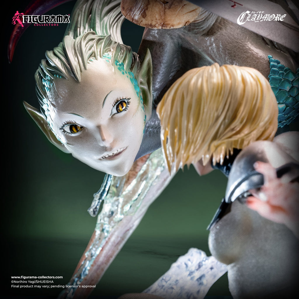 Claymore- Clare Vs Ophelia Elite Exclusive Statue- Anime Figure ...