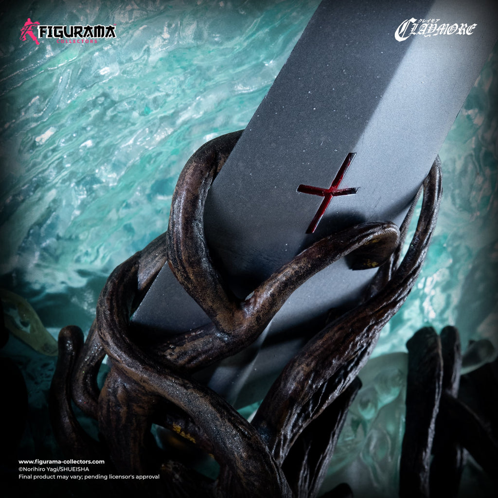 Claymore- Clare Vs Ophelia Elite Exclusive Statue- Anime Figure ...