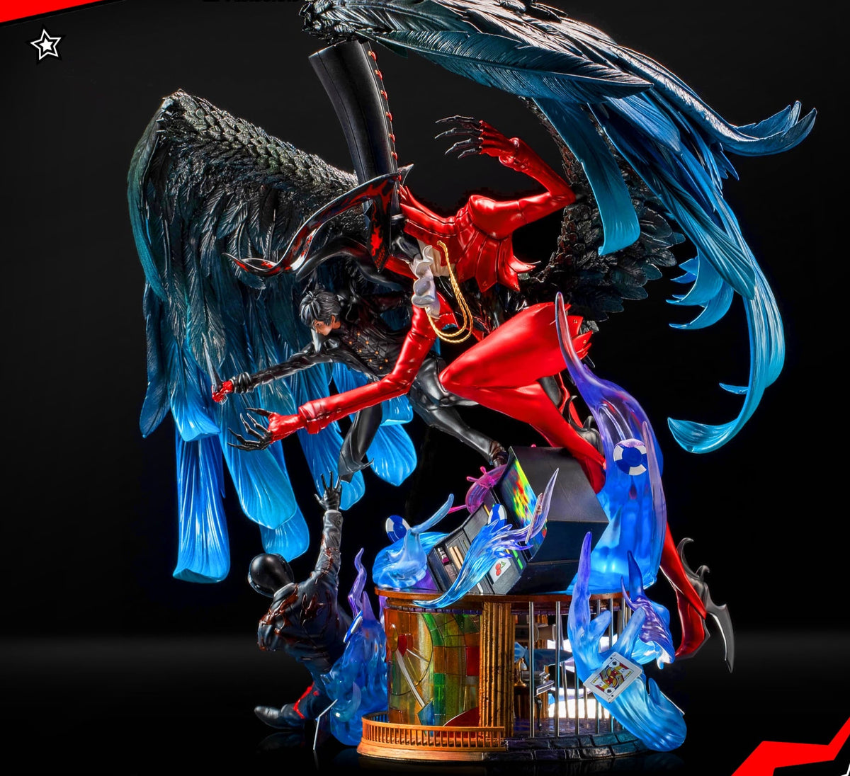 Joker & Arsène Elite Fandom Statue- Anime Figure – FigureArt Store