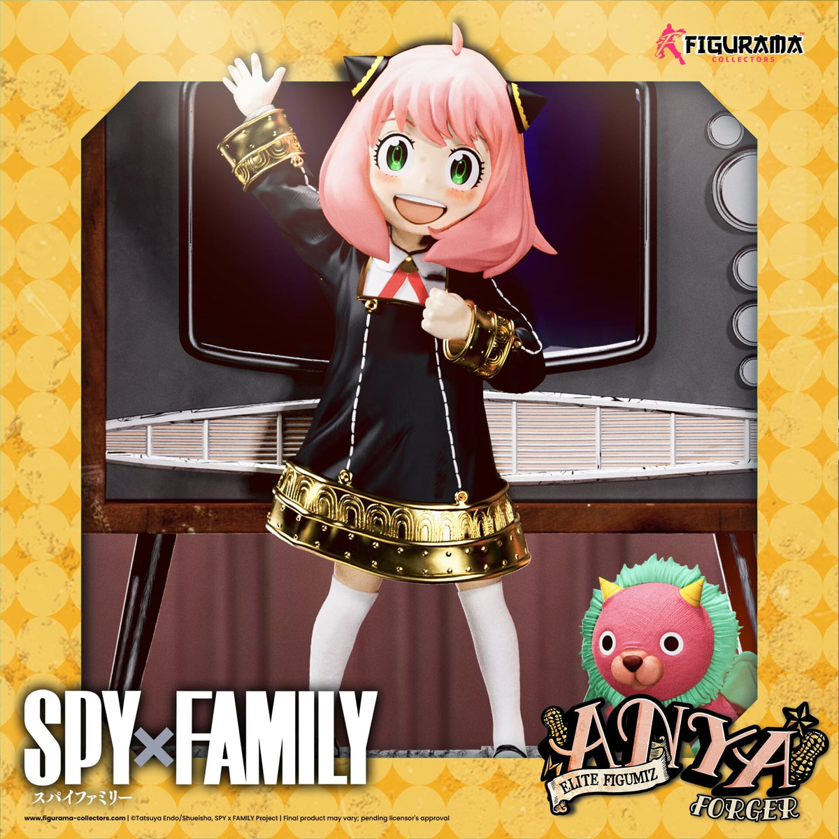 Spy × Family – The Forger Family | 1-8 Scale | Polystone | Figurama Co ...