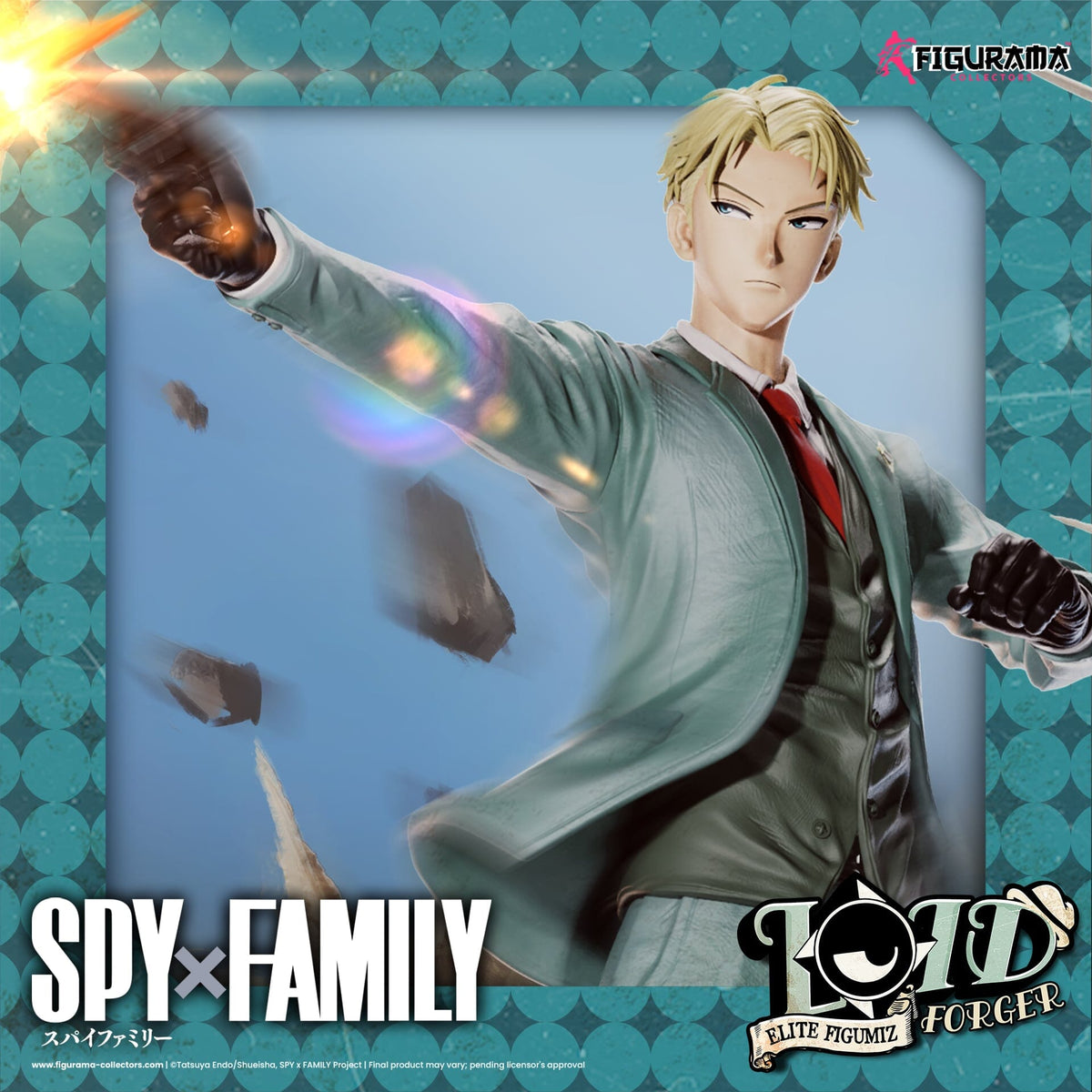 Spy × Family – The Forger Family | 1-8 Scale | Polystone | Figurama Co ...