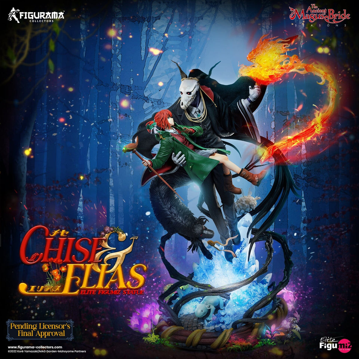 The Ancient Magus’ Bride – Chise & Elias | 1-7 Scale Polystone Statue ...