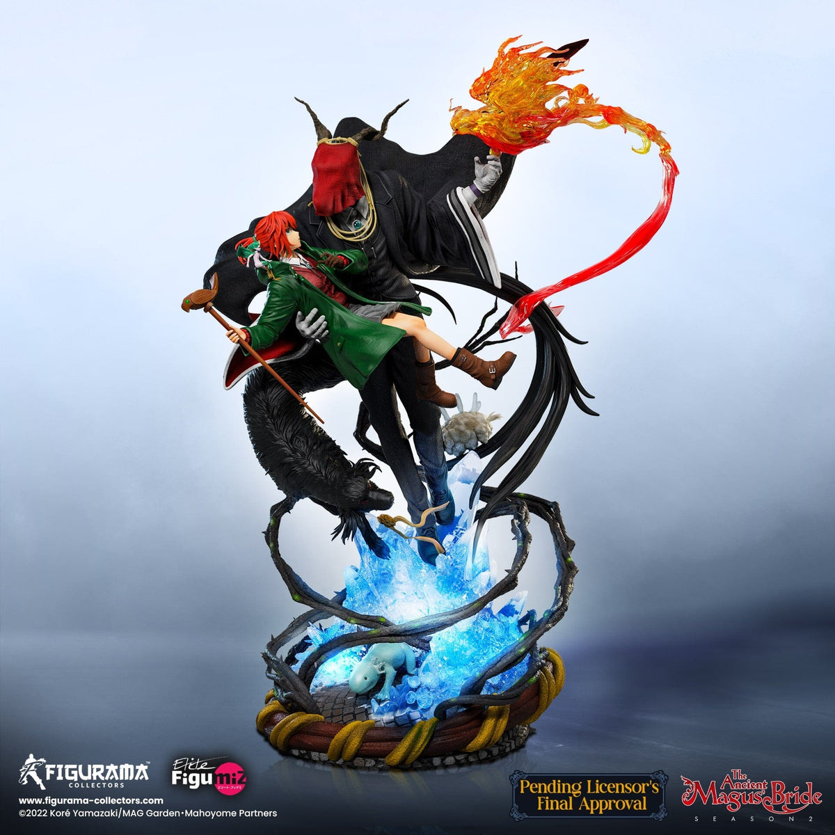 The Ancient Magus Bride- Chise & Elias -Anime Statue – FigureArt Store