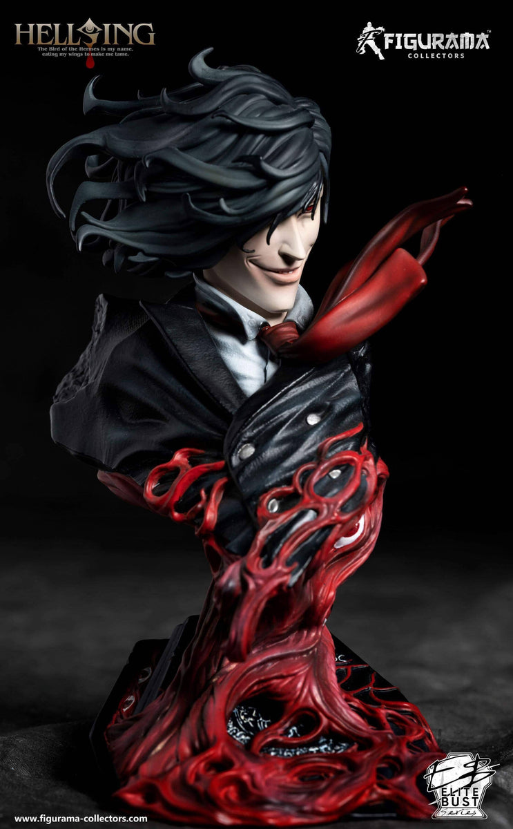 Figureart Store- Alucard Hellsing Bust- Figurama Collectors – FigureArt ...