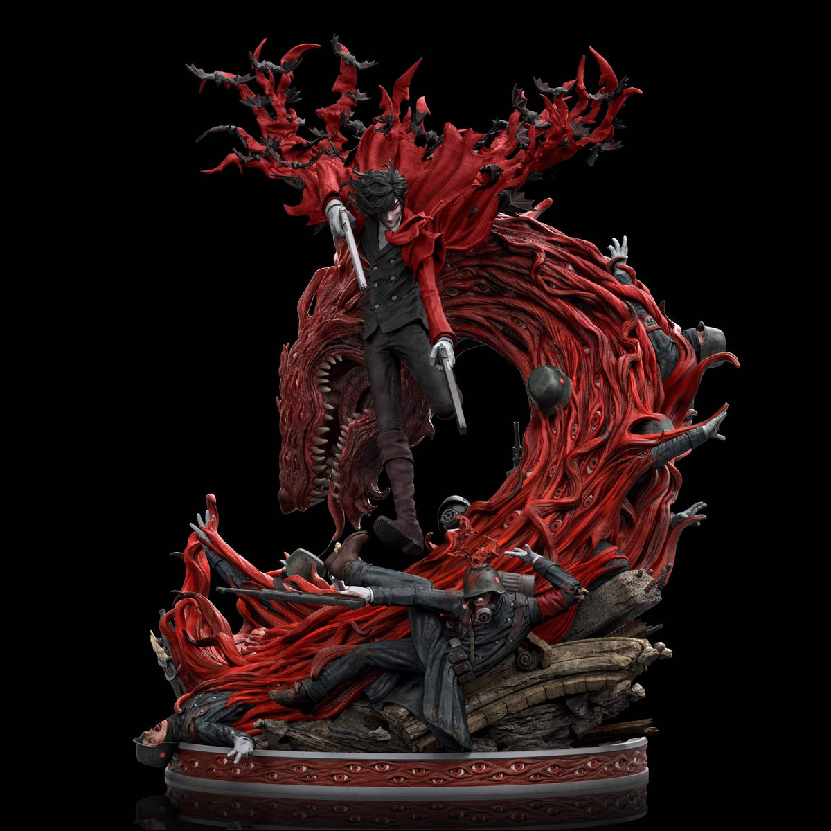 Figureart Store- Alucard Hellsing Bust- Figurama Collectors – FigureArt ...