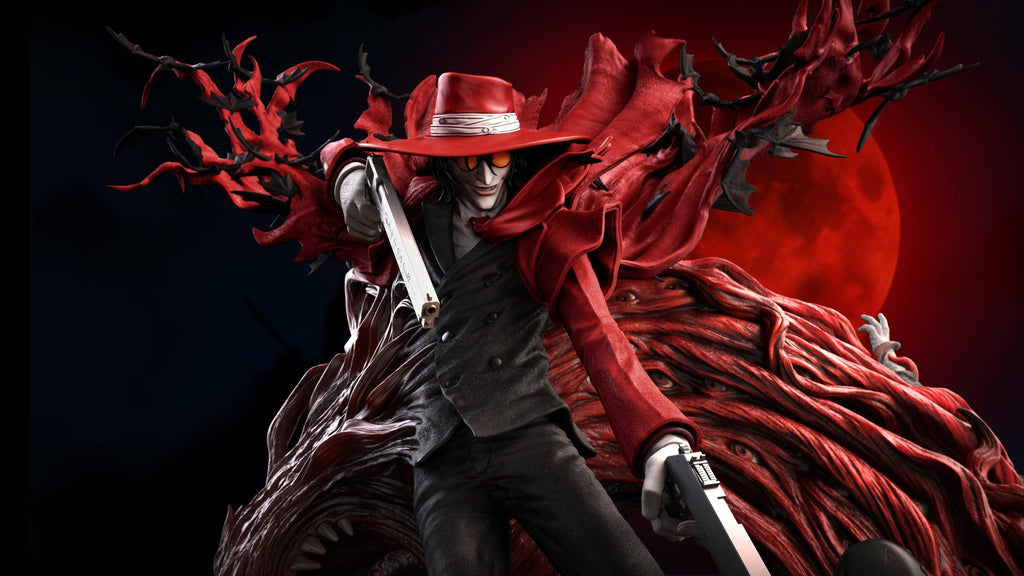 Figureart Store- Alucard Hellsing Bust- Figurama Collectors – FigureArt ...