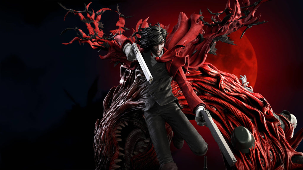 Figureart Store- Alucard Hellsing Bust- Figurama Collectors – FigureArt ...