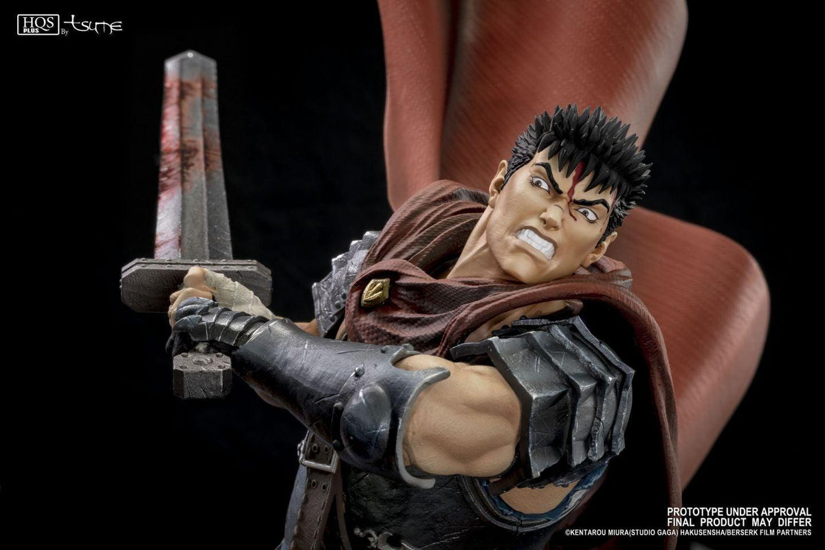 FigureArt Store- Berserk HQS- Guts and Griffith’s battle against Zodd
