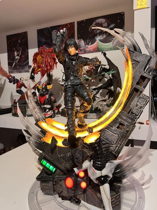 FigureArt Store- Blame! Killy Elite Solo Statue- Anime Figure
