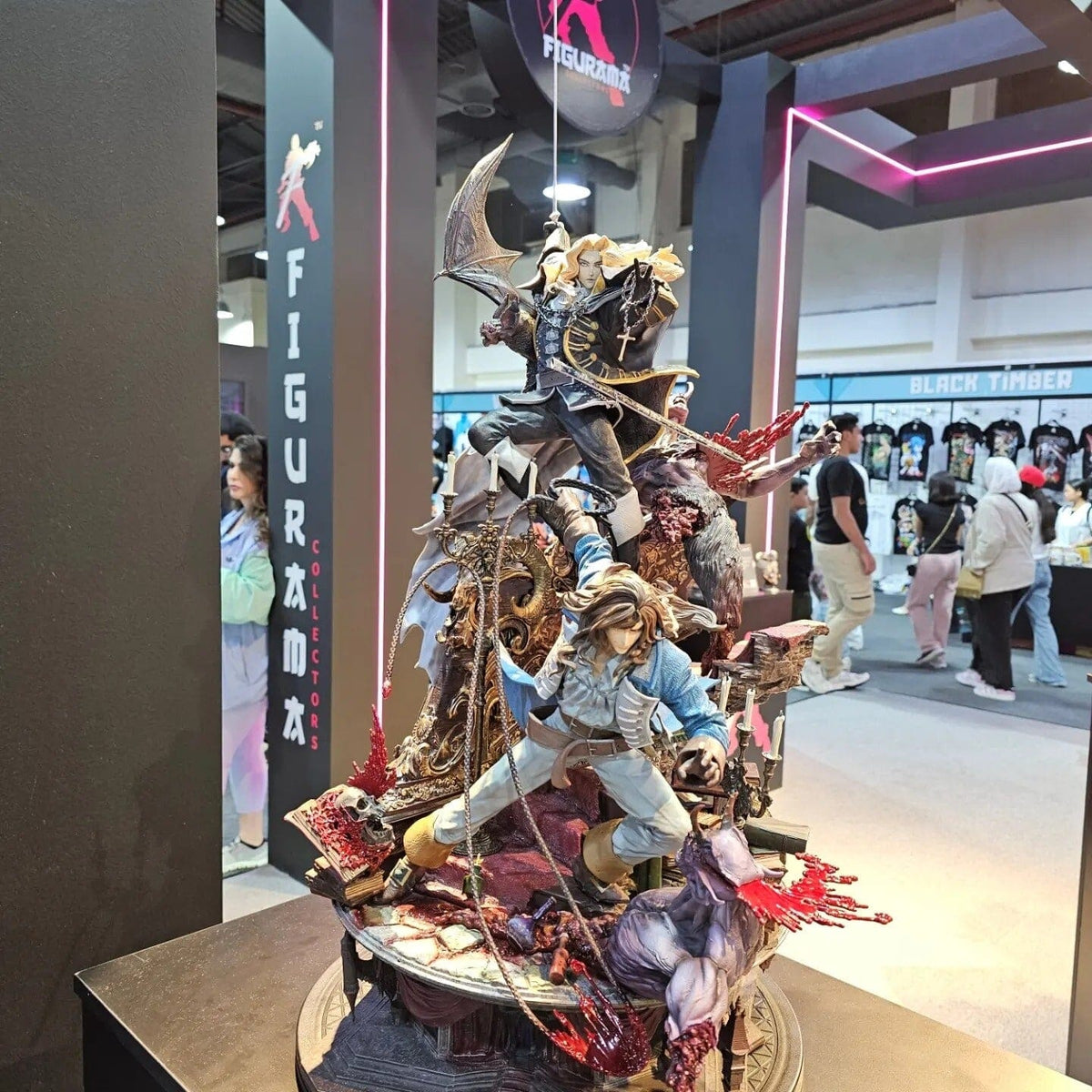 FigureArt Store- Castlevania - Alucard and Richter- Anime Figure