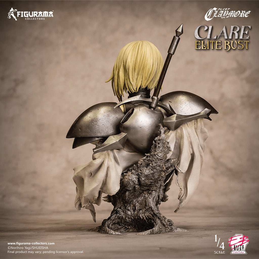 FigureArt Store- Claymore Clare Bust- Figurama Collectors