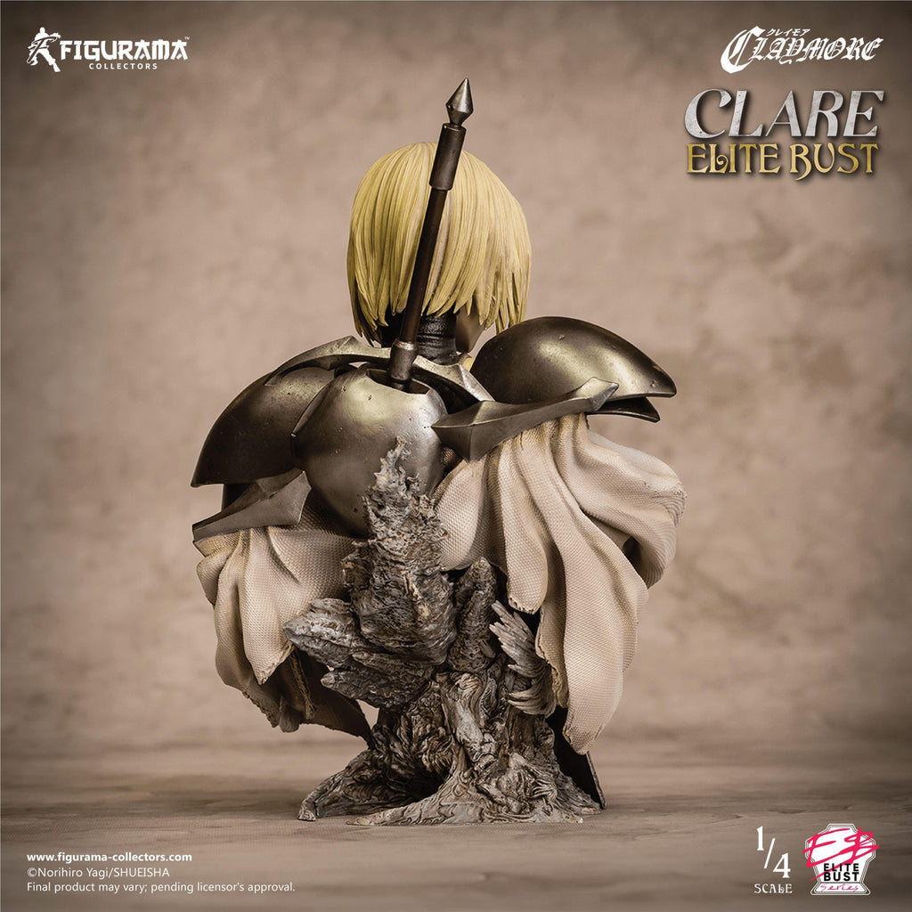 FigureArt Store- Claymore Clare Bust- Figurama Collectors