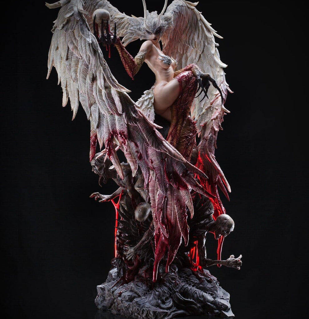 Devilman- Sirene Elite Exclusive Statue – FigureArt Store