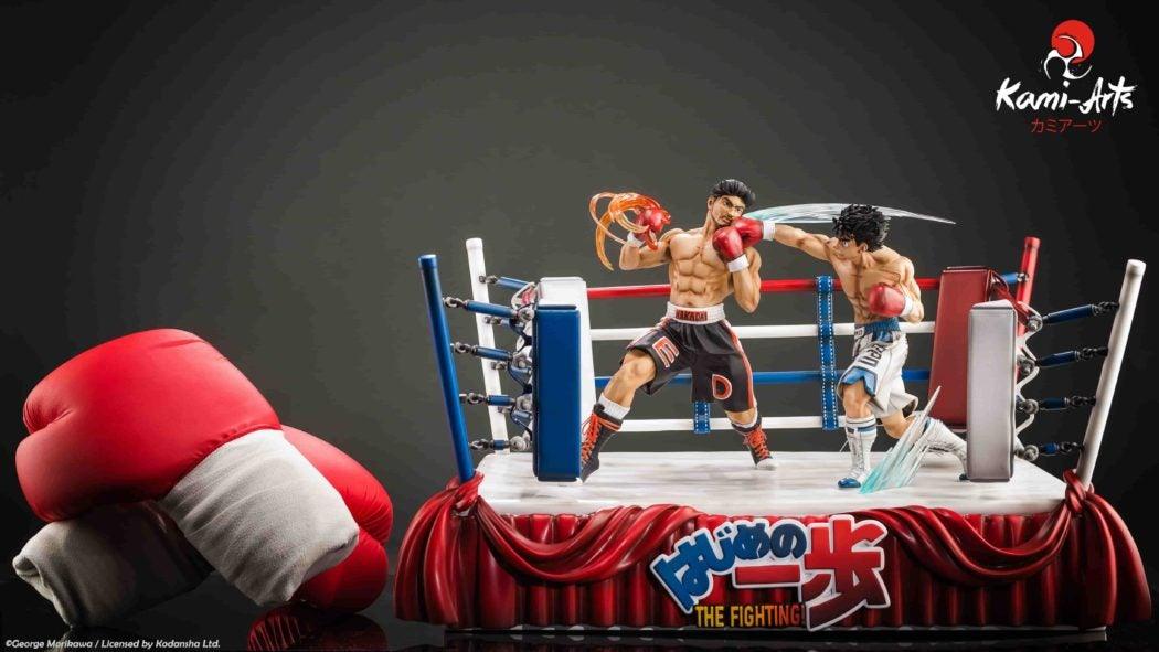 FigureArt Store- Hajime No Ippo Statue by Kami Arts