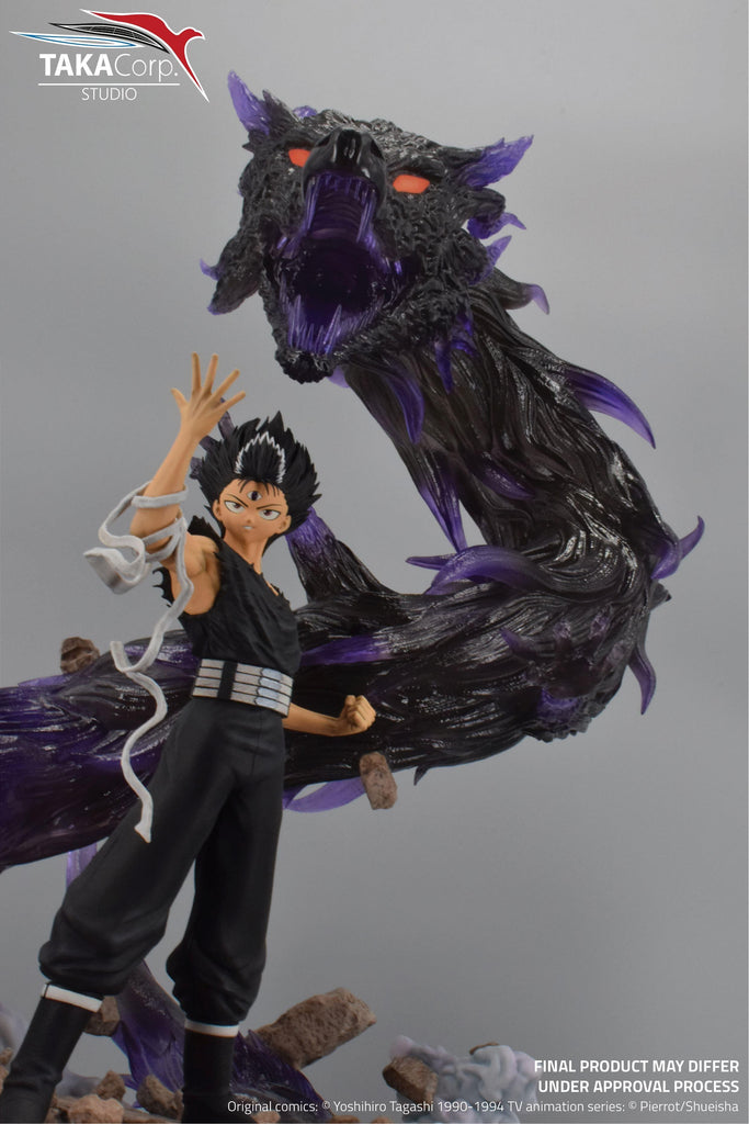 FigureArt Store- Yuyu Hakusho Figure- Hiei Figure