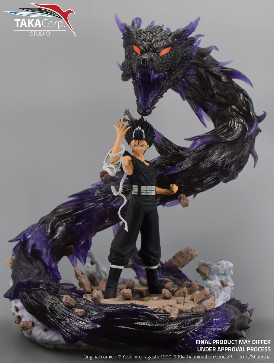 FigureArt Store- Yuyu Hakusho Figure- Hiei Figure