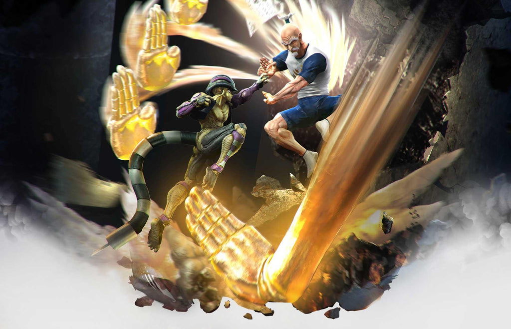 FigureArt Store- Netero Vs Meruem- Hunter X Hunter Figure