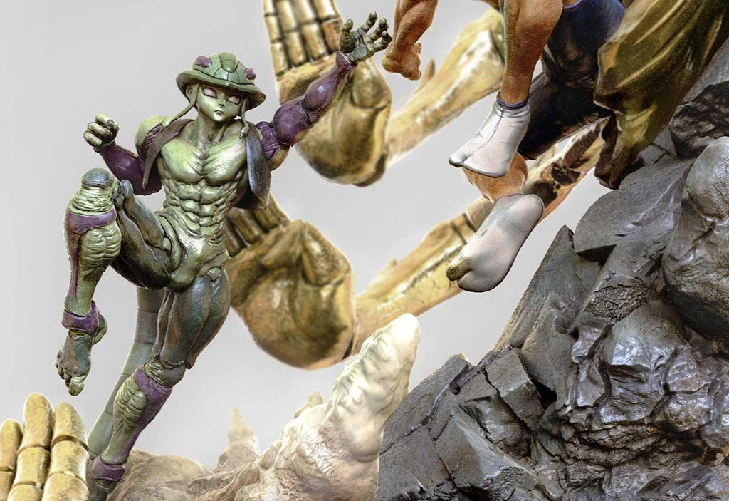 FigureArt Store- Netero Vs Meruem- Hunter X Hunter Figure