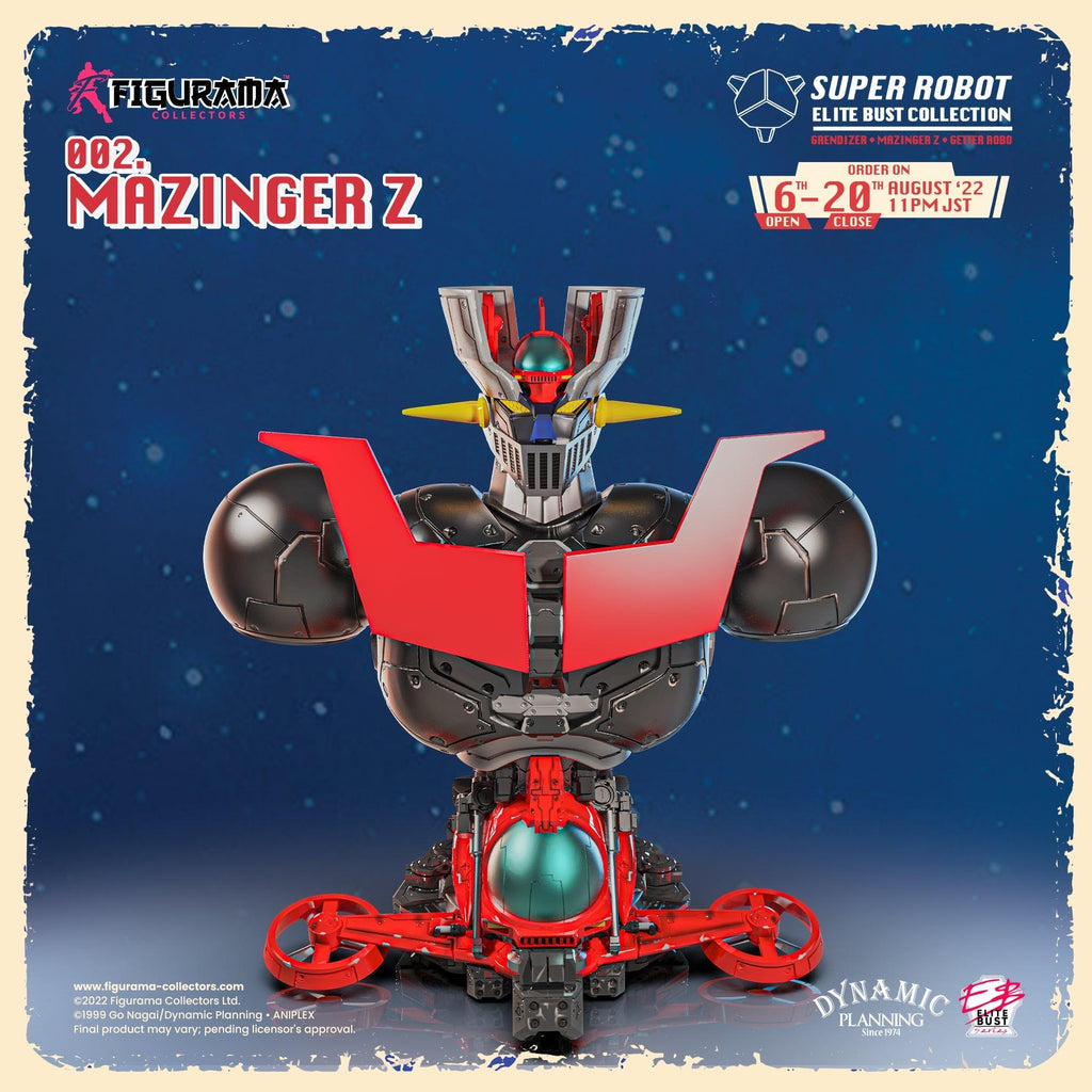 FigureArt Store; Mazinger Z Robot Bust - Anime Figure