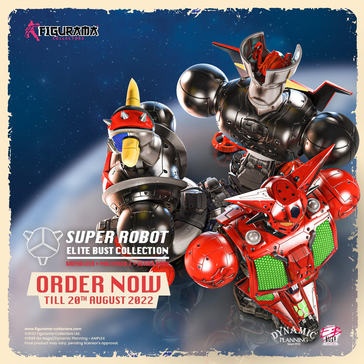 FigureArt Store; Mazinger Z Robot Bust - Anime Figure