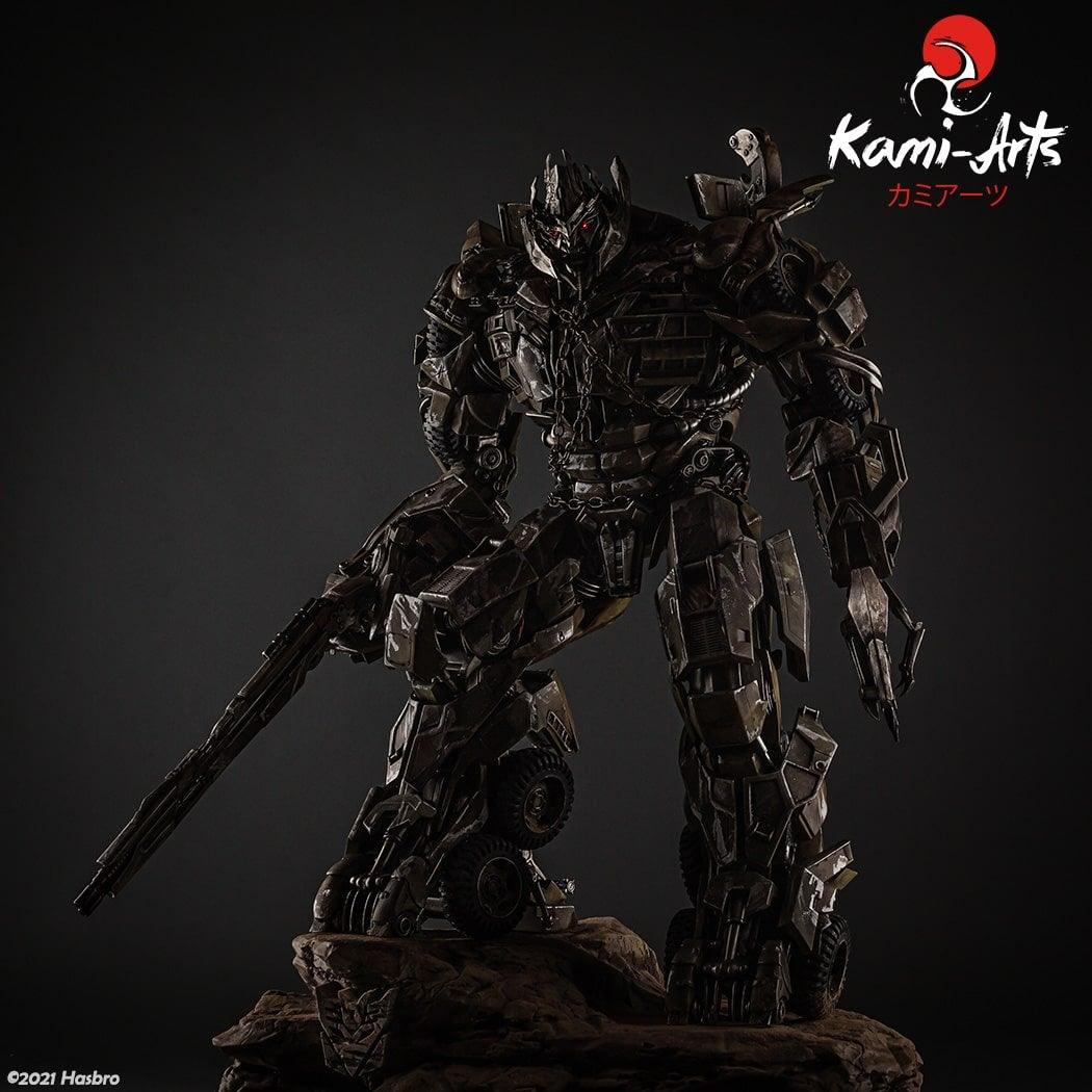 Figureart Store- Transformers- Megatron Figure- Kami Arts – FigureArt Store