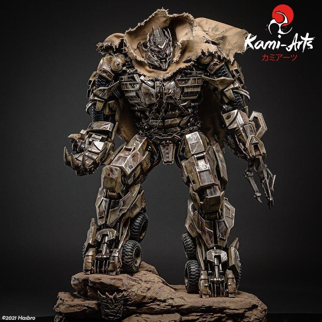 Figureart Store- Transformers- Megatron Figure- Kami Arts – FigureArt Store