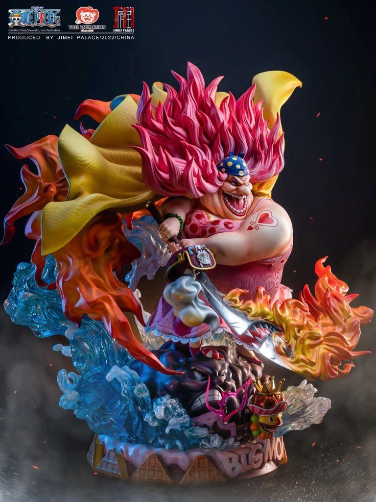 FigureArt Store; One Piece- Big Mom- Anime Figure