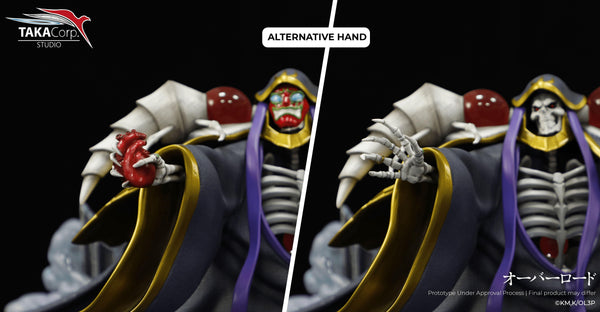 FigureArt Store: Ainz Ooal Gown - Overlord- Anime Figure