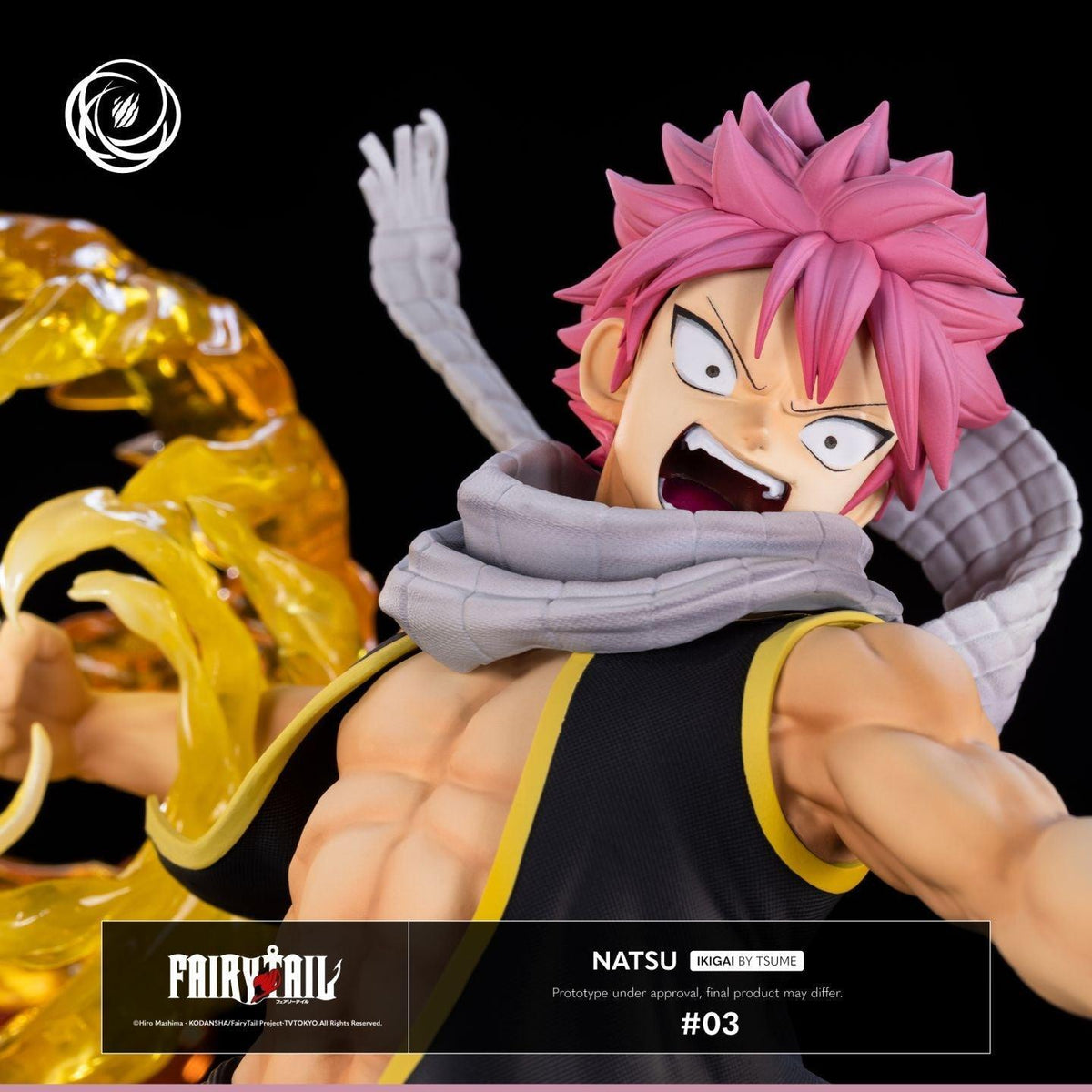 FigureArt Store- Fairy Tail-Natsu IKIGAI - Plan for 06 Months