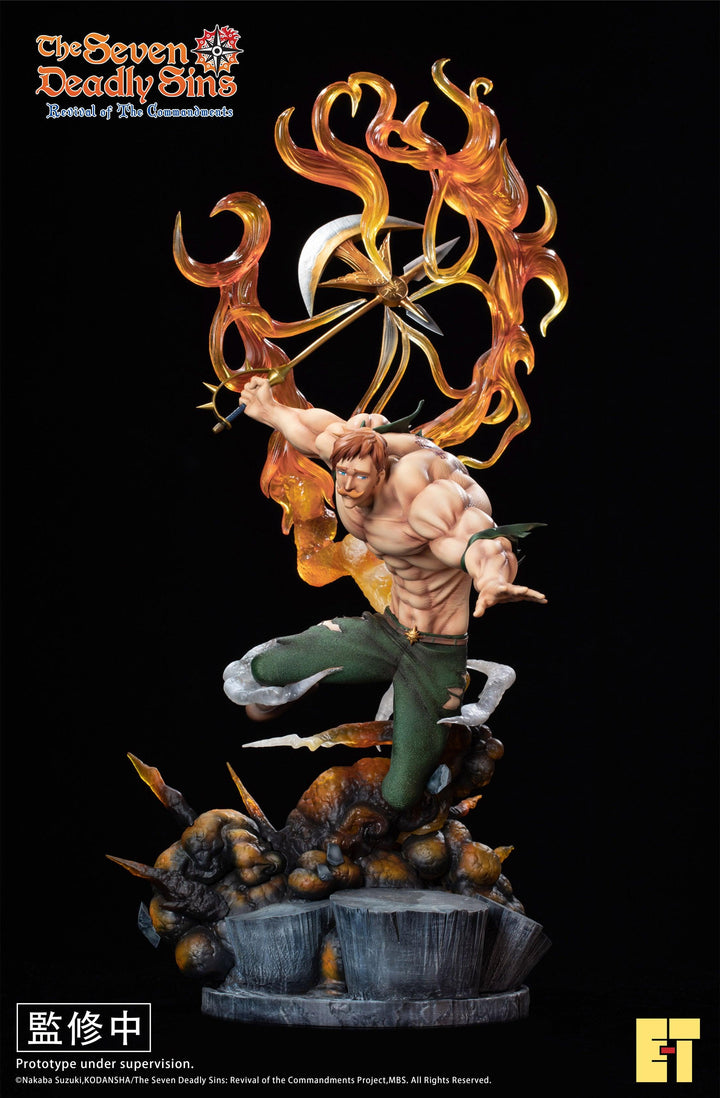 FigureArt Store- Seven deadly sins- Sin of Pride- Escanor figure