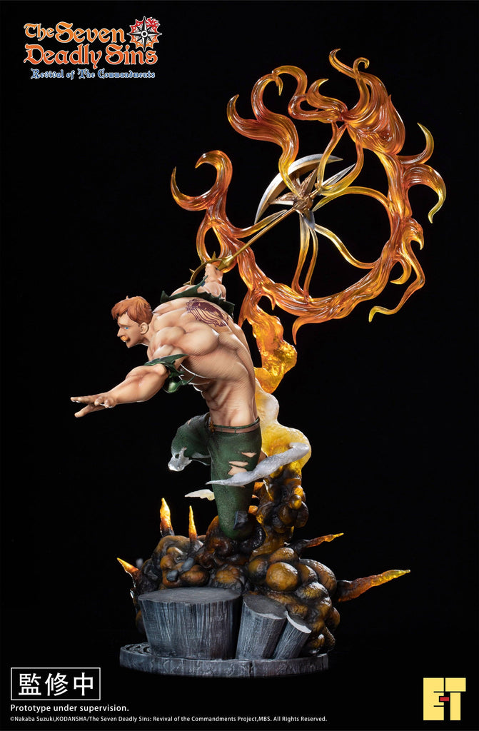 FigureArt Store- Seven deadly sins- Sin of Pride- Escanor figure