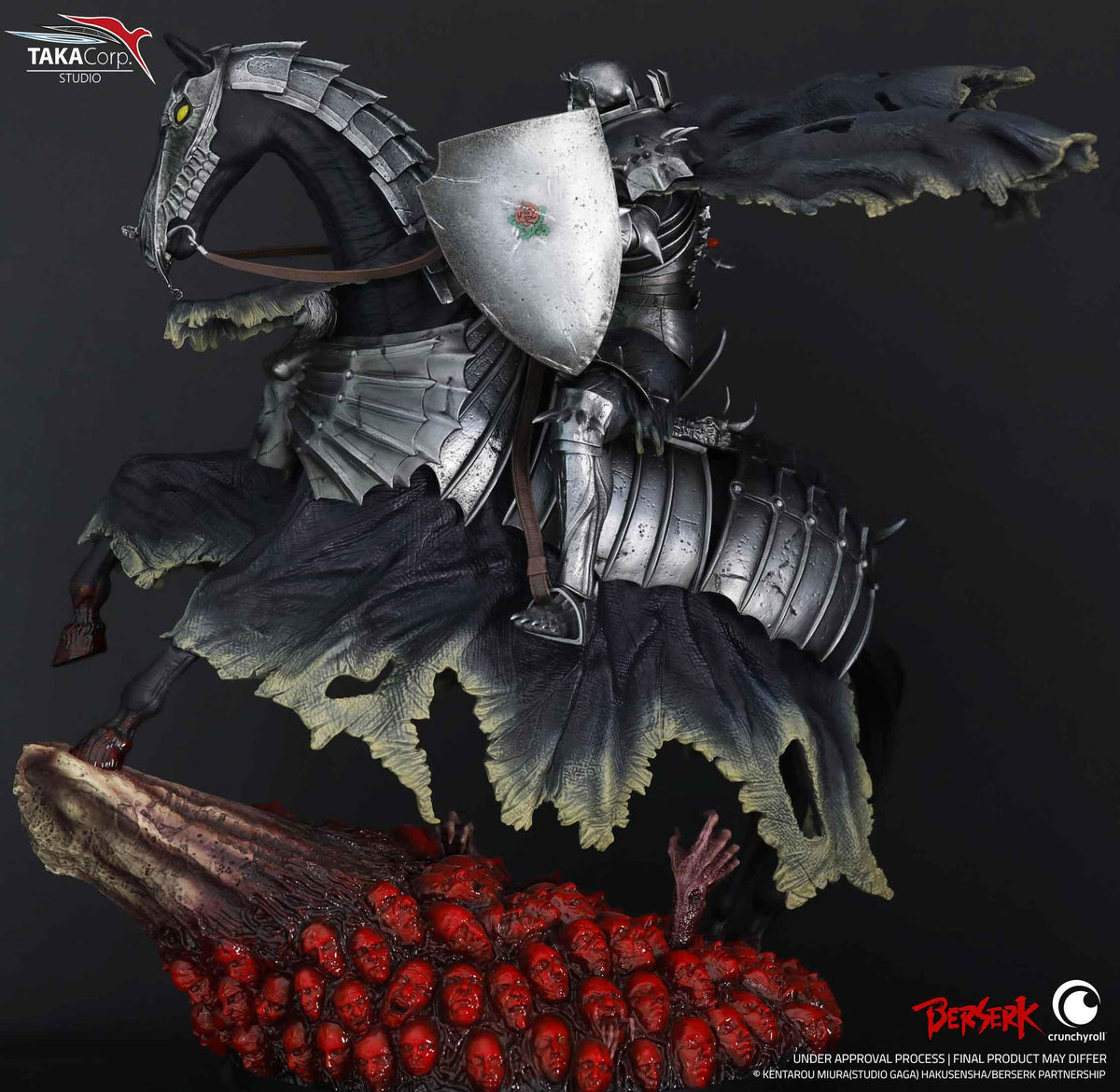 FigureArt Store- Berserk Figure- Skull Knight- Anime Figure