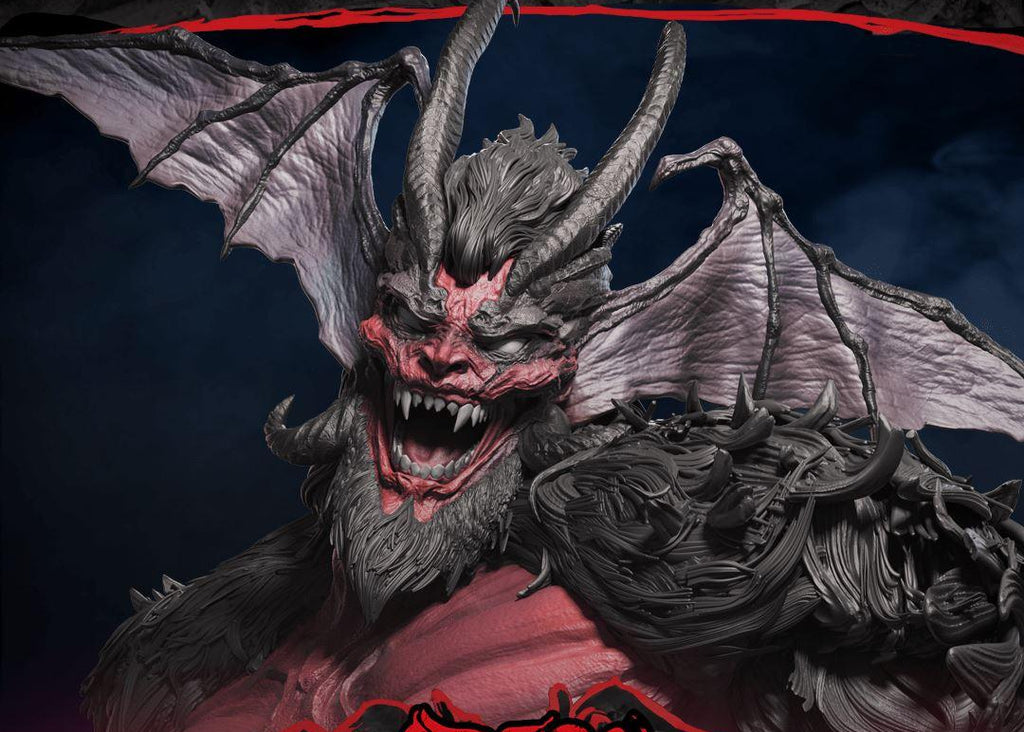 FigureArt Store; Devilman figure & bust series; Amon Elite Bust