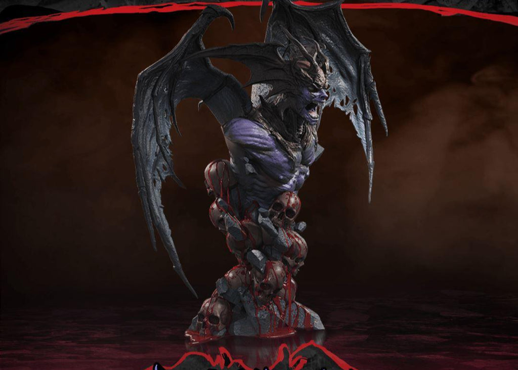FigureArt Store; Devilman figure & bust series