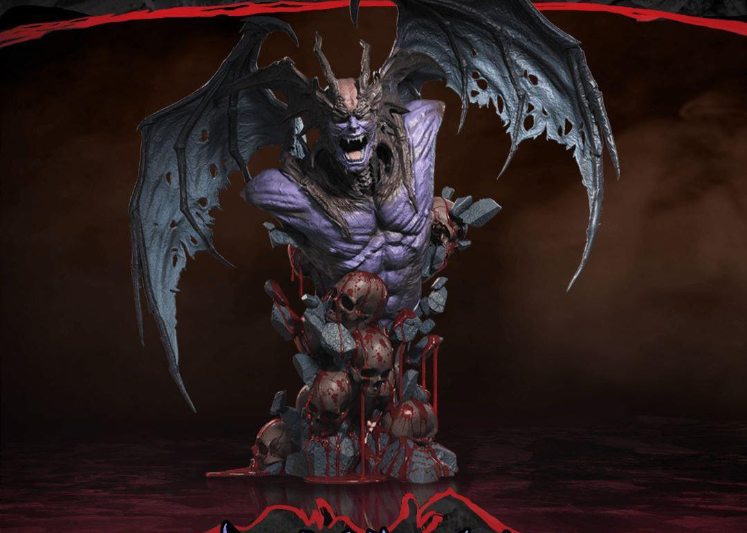 FigureArt Store; Devilman figure & bust series