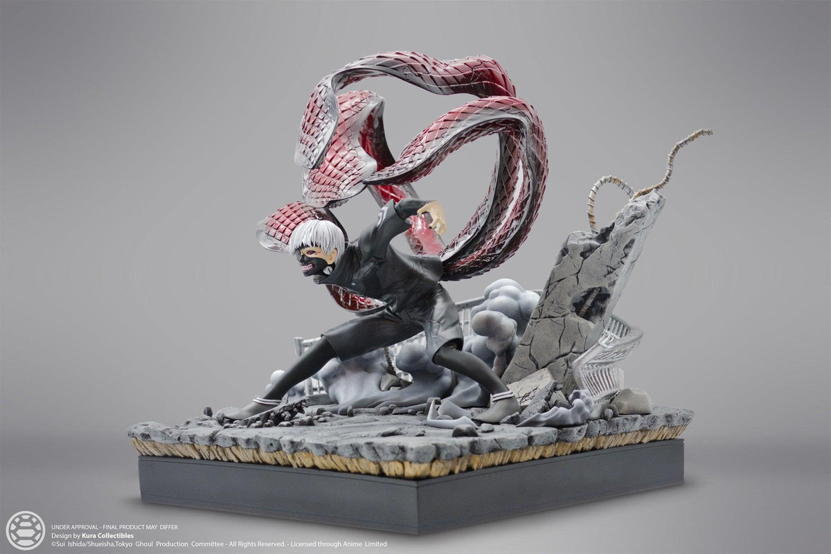 FigureArt Store- Tokyo Ghoul- Kaneki Figure- Kura Collectibles