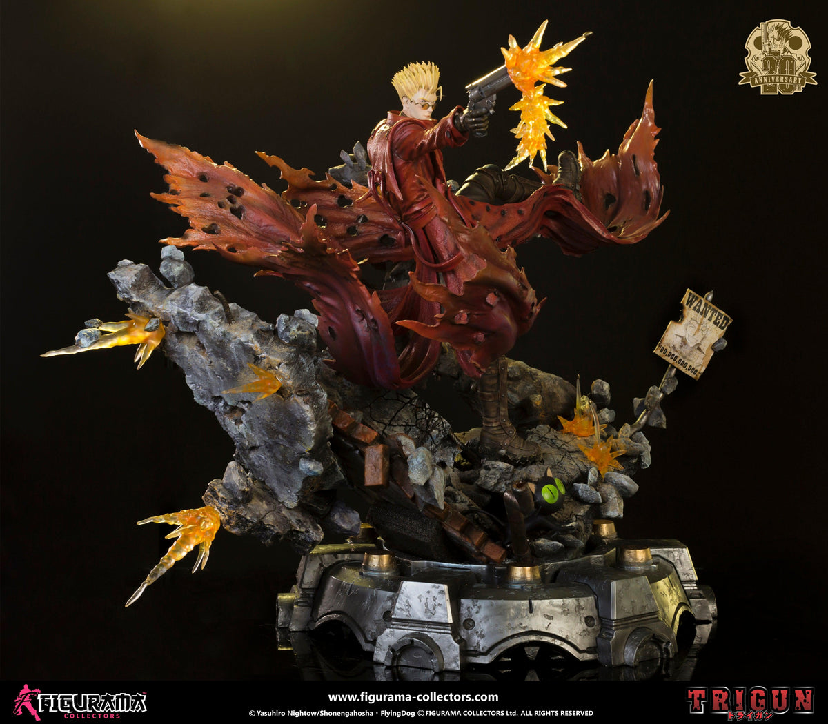 FigureArt Store- Trigun- Vash the Stampede- Anime Figure