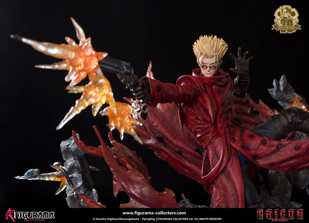 FigureArt Store; Trigun Figure- Vash the Stampede