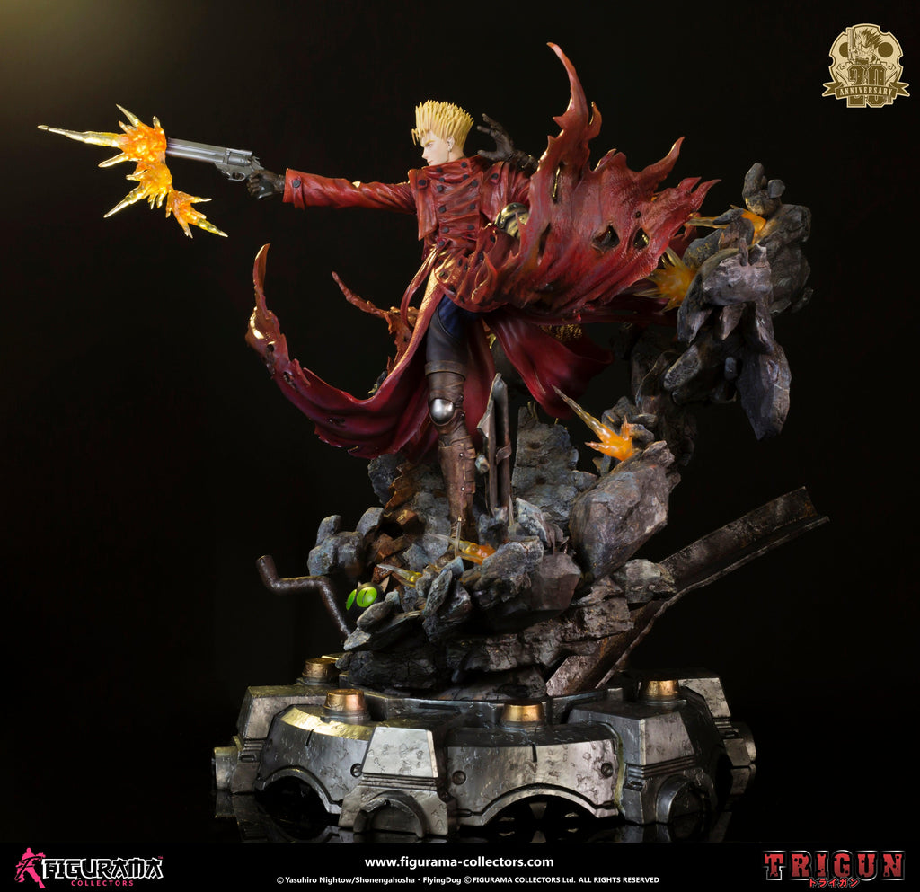 FigureArt Store; Trigun Figure- Vash the Stampede