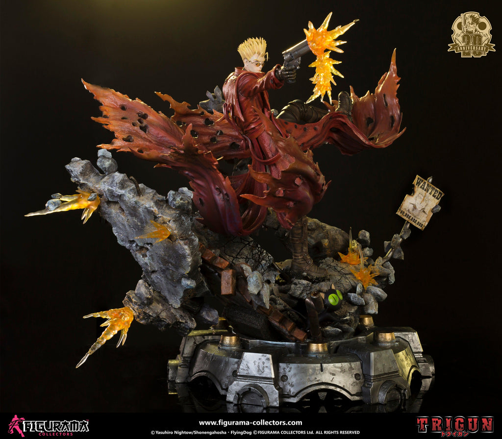 FigureArt Store; Trigun Figure- Vash the Stampede