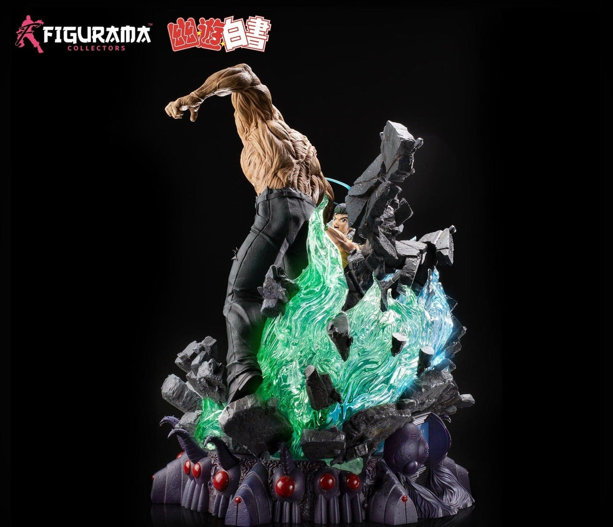 Yu Yu Hakusho- Yusuke Vs Toguro Figure- Flexible Plan for Eight Months ...