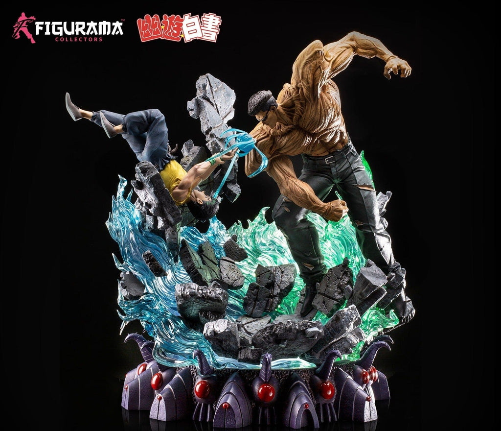 Yu Yu Hakusho- Yusuke Vs Toguro Figure- Flexible Plan for Eleven Month ...
