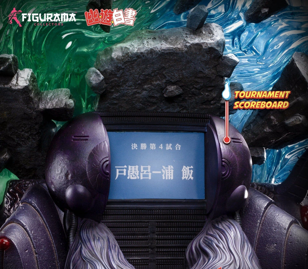 Yu Yu Hakusho- Yusuke Vs Toguro Statue- Flexible Plan for Fourteenth M ...